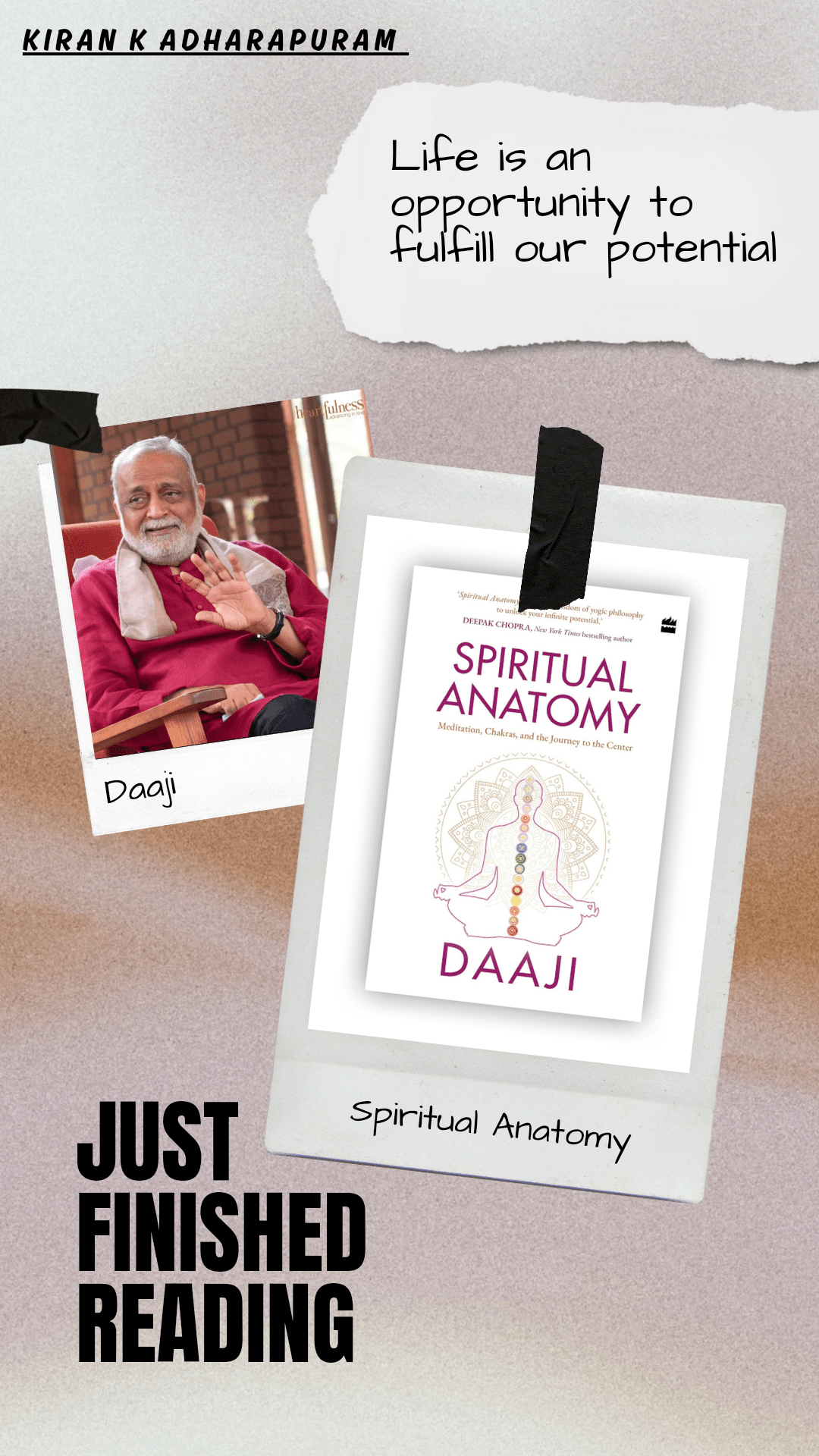 Book Review: 'Spiritual Anatomy: 'Meditation, Chakras, and the Journey ...